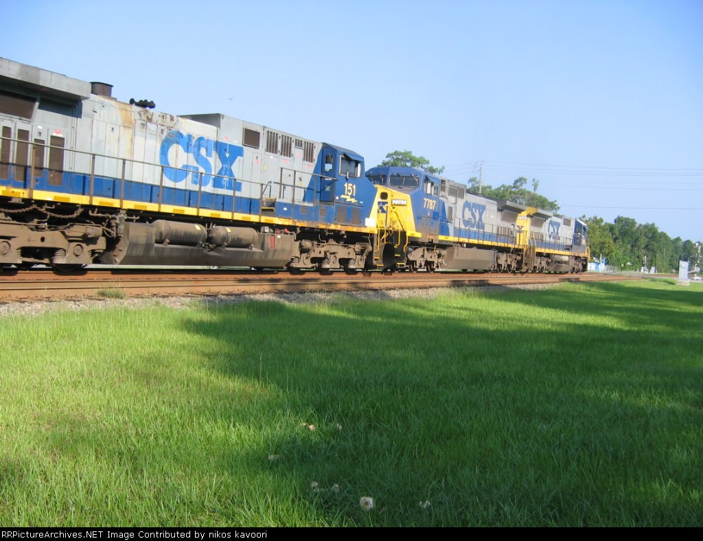 CSX 151